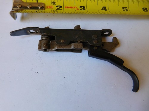 SAVAGE Model 87 76 22 rifle parts Trigger assembly preowned | eBay