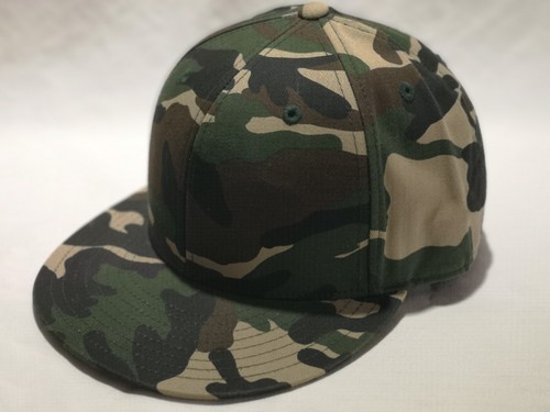 Lids Camouflage Military Fitted Hat Camo Size Large- 7 1/2 Used | eBay