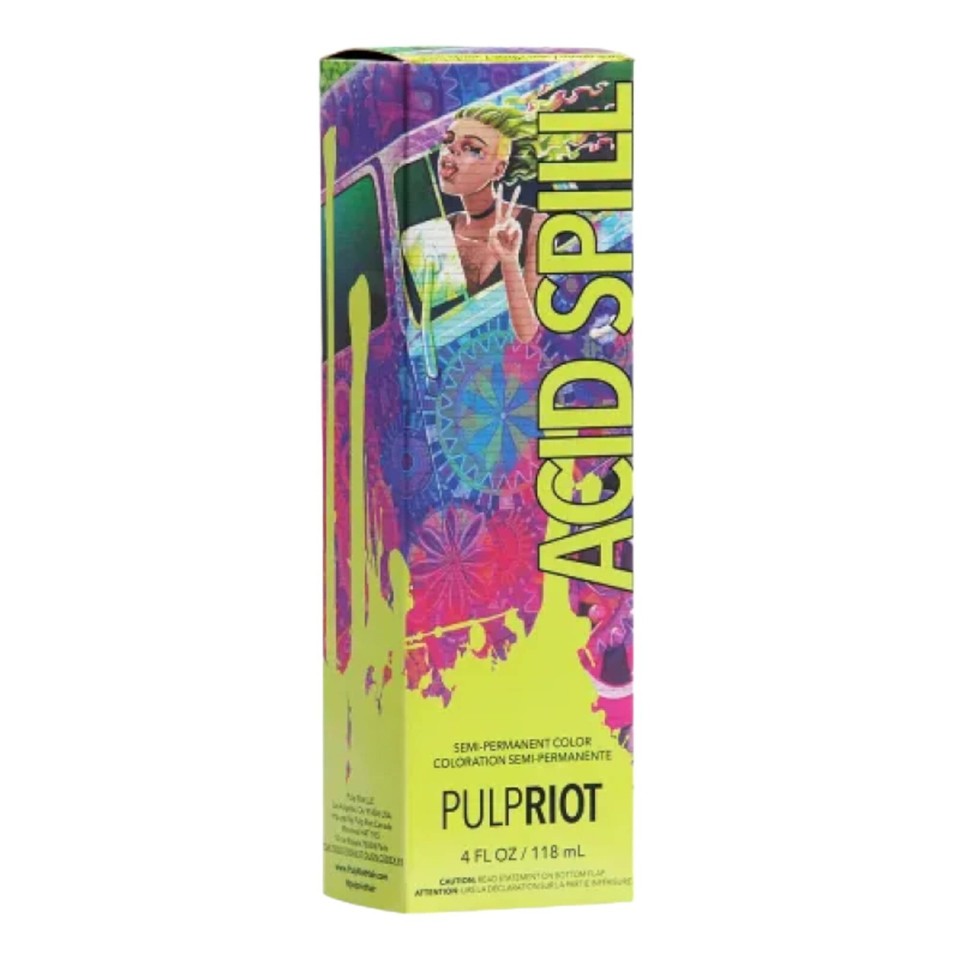 Pulp Riot Semi Permanent Hair color 4 fl.oz - ALL SHADES | eBay