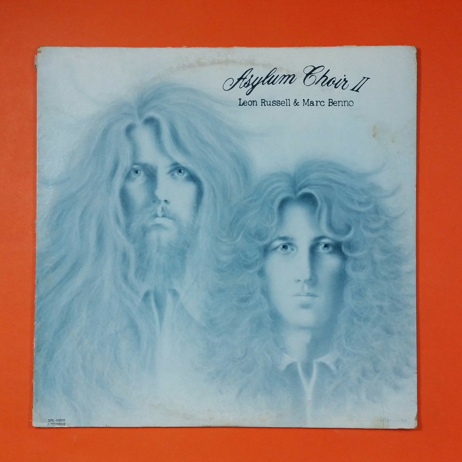 LEON RUSSELL & MARC BENNO Asylum Choir II SRL52010 LP Vinyl VG+ Cover ...