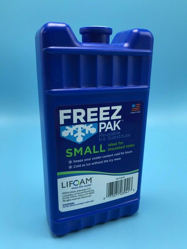 Lifoam Freez Pak Small Reusable Ice Pack | eBay