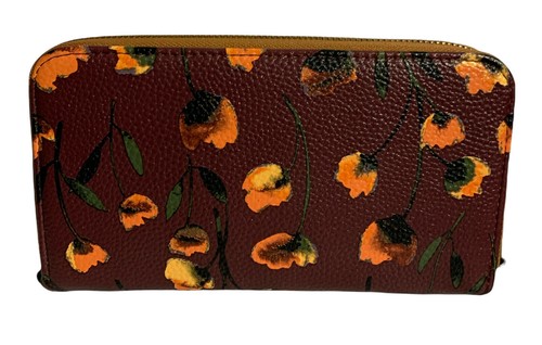 New Thirtyone All About The Benjamins Wallet ~DELICATE FLORAL PEBBLE ...