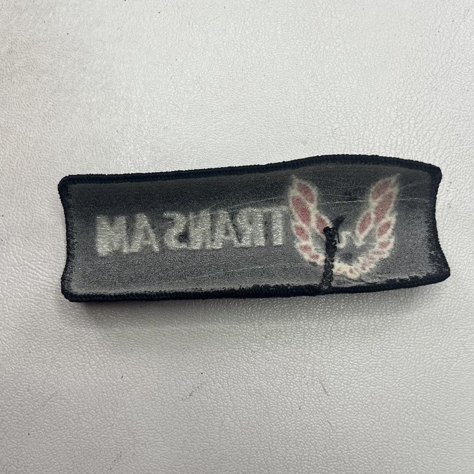 Vintage PONTIAC TRANSAM TRANS AM Sports Car Auto Patch 00.N | eBay