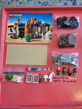 LEGO 6755 Sheriff's Lock-Up Instructions and Parts List