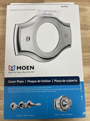 MOEN 5.5 in. Dia Metal Remodeling Cover Plate 26508019207 | eBay