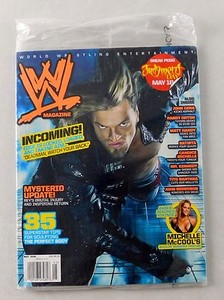 Edge May 2008 Wrestling Magazine WWE Includes Poster Sealed Original ...