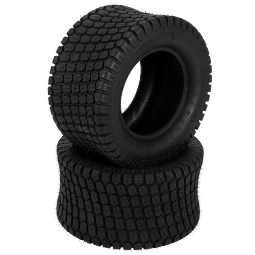 Two 26x12.00-12 26x12-12 26x12x12 Lawn Mower Garden Turf Tires 4 Ply ...