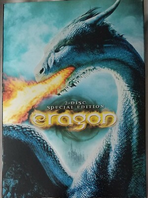 Eragon (DVD, 2007, 2-Disc Set, Widescreen) w/ Slipcover 24543426882| eBay