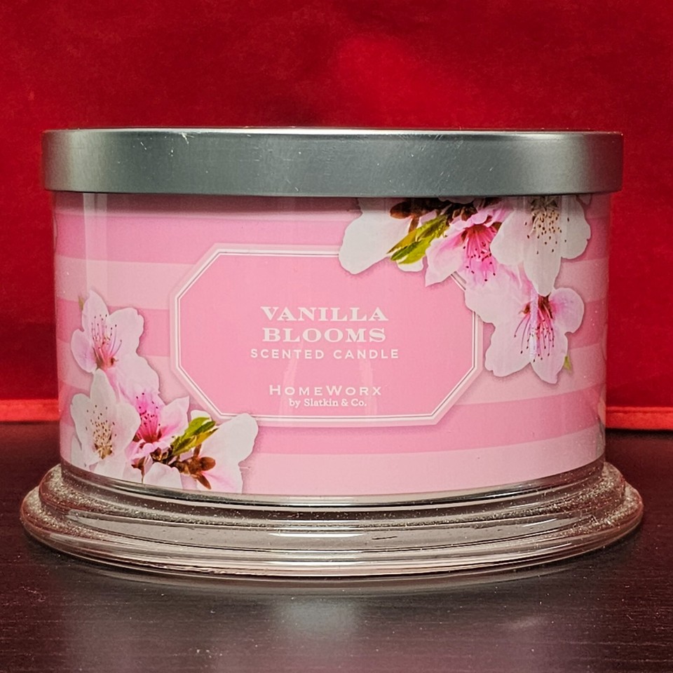 HOMEWORX by Harry Slatkin, 4 Wick CANDLES, 18 oz - Choose Scent - NEW ...