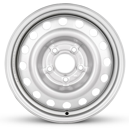 New Wheel For 2013-2023 Nissan NV200 15 Inch Silver Steel Rim | eBay