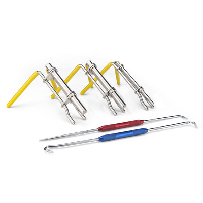 3x Hydraulic Cylinder Piston Rod Seal U-cup Installation Tool w/Seal ...