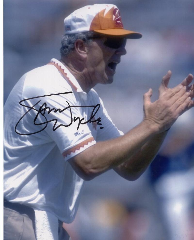 SAM WYCHE TAMPA BAY BUCS SIGNED AUTOGRAPHED 8X10 PHOTO W/COA | eBay