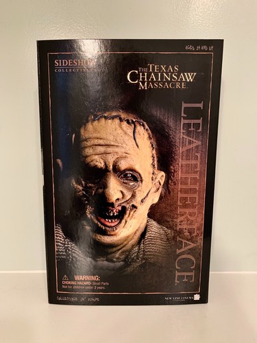 MIB Sideshow 1:6 Figure 12” Leatherface Texas Chainsaw Massacre Remake 2004 | eBay