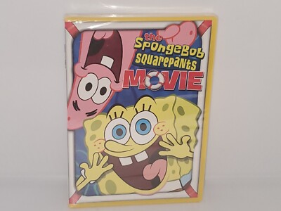 The Spongebob Squarepants Movie Vhs Ebay