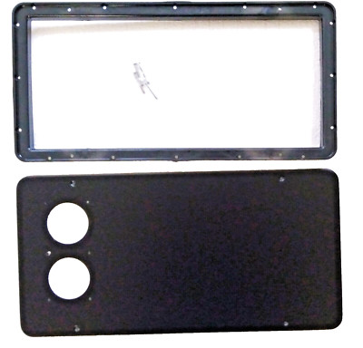 6258AEB Suburban Model SF RV Furnace Door - Black | eBay