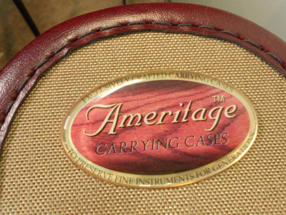 TIMELESS TIMBER CUSTOM BANJO 2001 #14 ROBIN SMITH 1,400 A.D. MOHOGANY ...