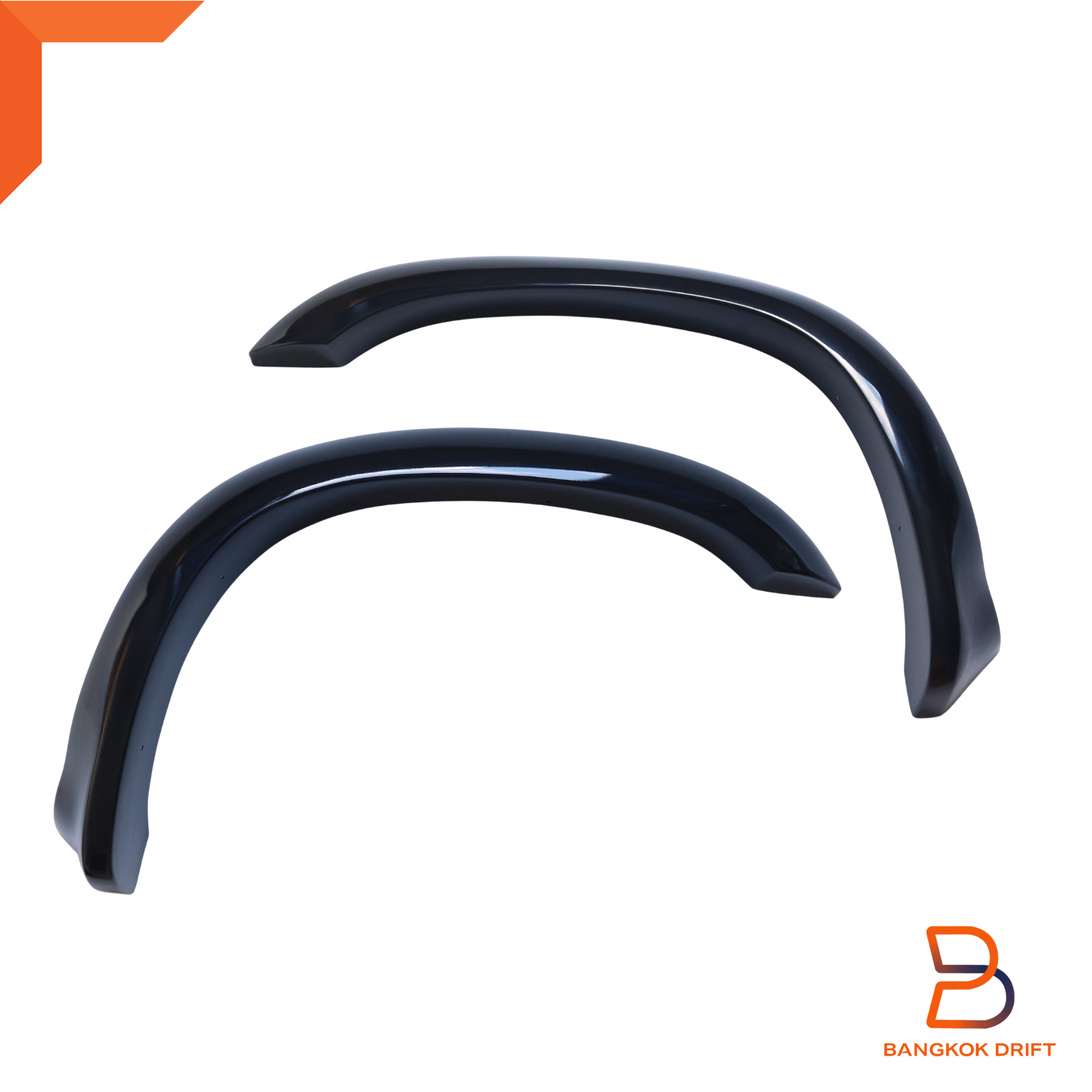 ONLY FRONT BLACK TOYOTA PICKUP 4WD 88-96 WHEEL ARCH FENDER FLARE LN106 ...