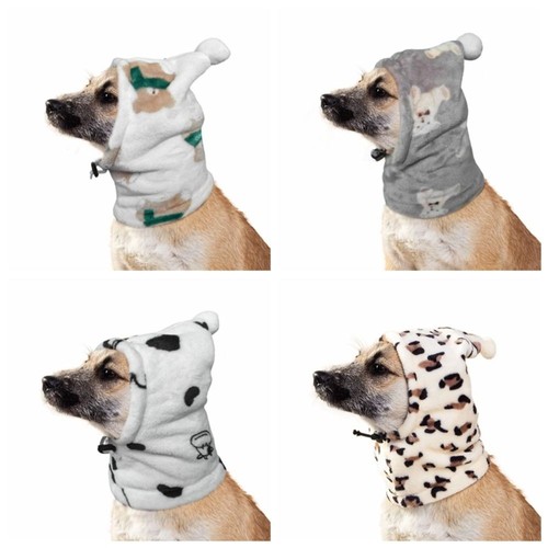 Cover Head Dog Calming Earmuffs Cartoon Puppy Cap Cute Pet Hat | eBay ...