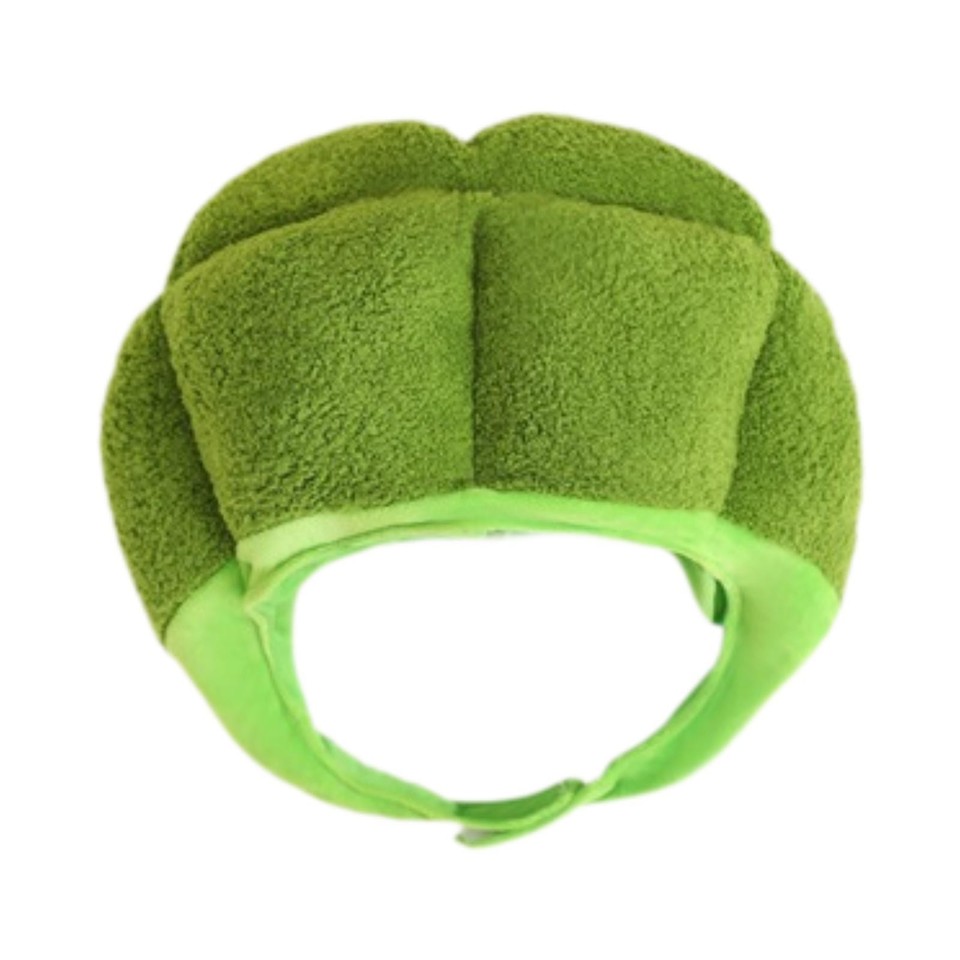 Vegetable Hat Broccoli Cute Festival Costume Cap Gifts Plush Headgear ...