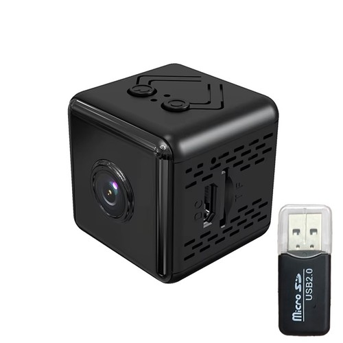 X6D Petite Caméra Carrée 2.4GHz Wifi Système de Sécurité Domestique ...