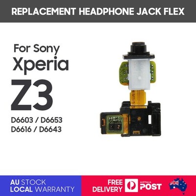 Sony xPeria Z3 Headphone Jack Flex | eBay