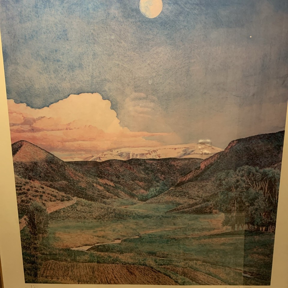 SIGNED JOHN DENVER-DAVID ARMSTRONG GALLERY POSTER 28x49 | eBay