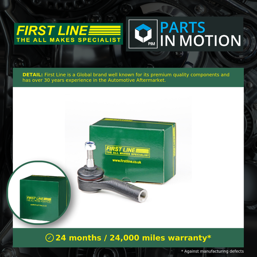 Tie / Track Rod End fits OPEL COMBO B05 2.0D Right Outer 2012 on A20FD ...