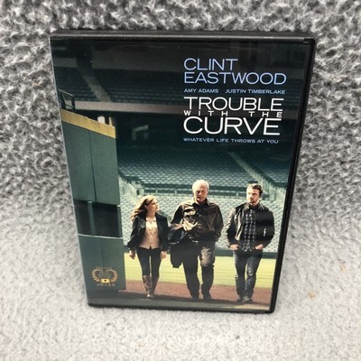 Trouble with the Curve (DVD, 2012) Clint Eastwood, Justin Timberlake ...
