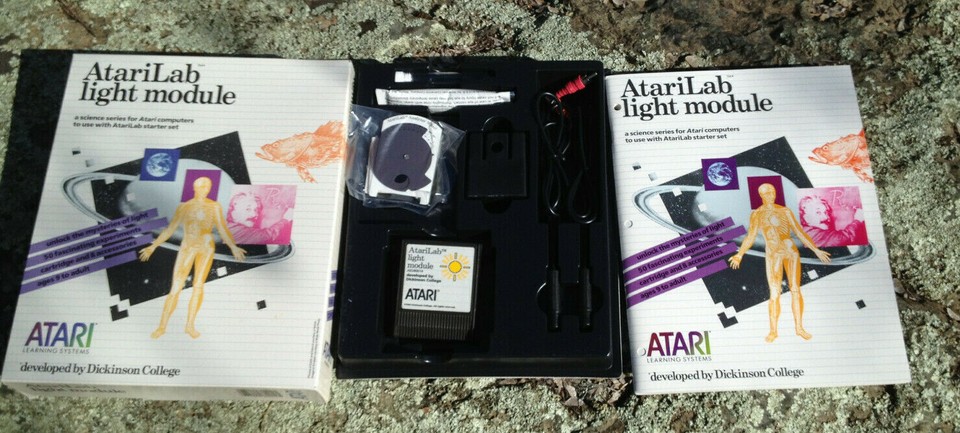 ATARILAB LIGHT MODULE W/Cartridge NEW NEW IN BOX 800/XL/XE | eBay