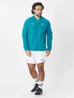 Nike DRI FIT Court Rafa Nadal Tennis Jacket SUMMER JACKET GREN SZ M ...