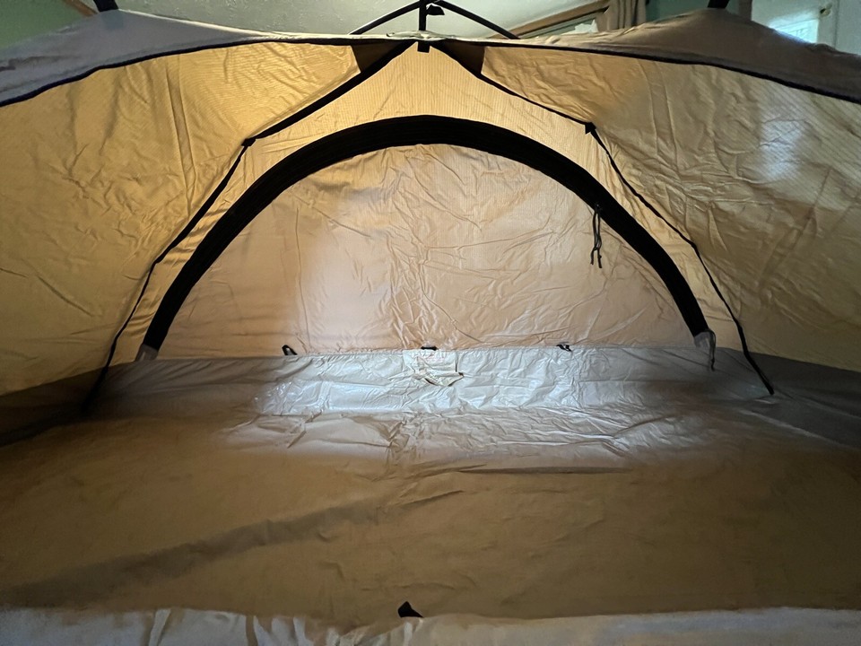 USMC TCOP Tent Combat One Person. M81 Woodland W/ Rainfly NIB Eureka ...