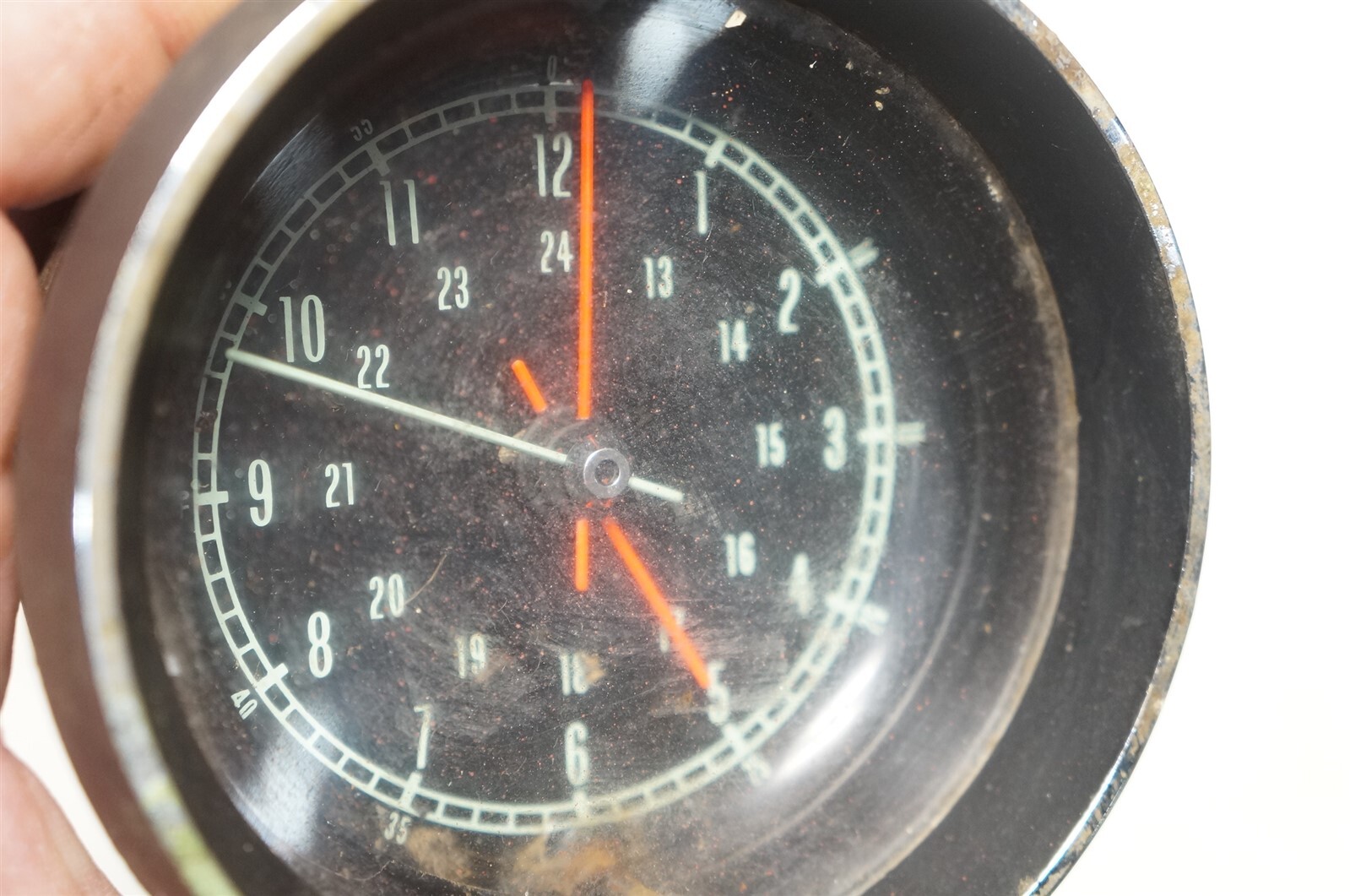 1965 Corvette C2 OEM dash Clock /R12/ | eBay