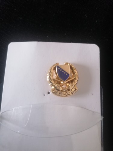 BOSNIA AND HERZEGOVINA MILITARY FORCES OSBIH PIN | eBay.de