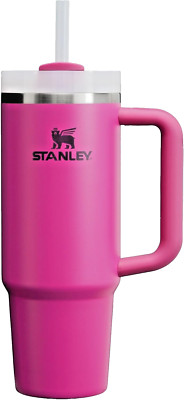 Stanley 40oz Flamingo Pink Tumbler Stainless Steel H2.0 FlowState ...