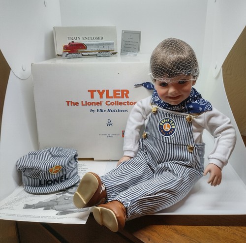 The Lionel Collector Doll "TYLER" By Danbury Mint W/Train “Rare” Used ...