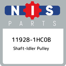 11928-0w002 Nissan Shaft-idler Pulley 119280W002 Genuine OEM Part for ...