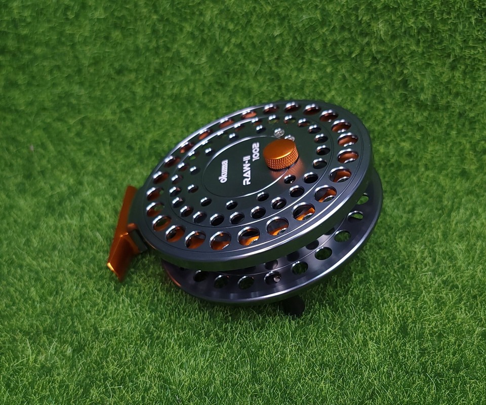 Okuma RAW-II Centerpin Mooching & Float Fishing Reel - RAW-1002 | eBay