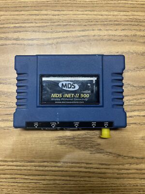 MDS iNET-II 900 Remote Ethernet Bridge | eBay