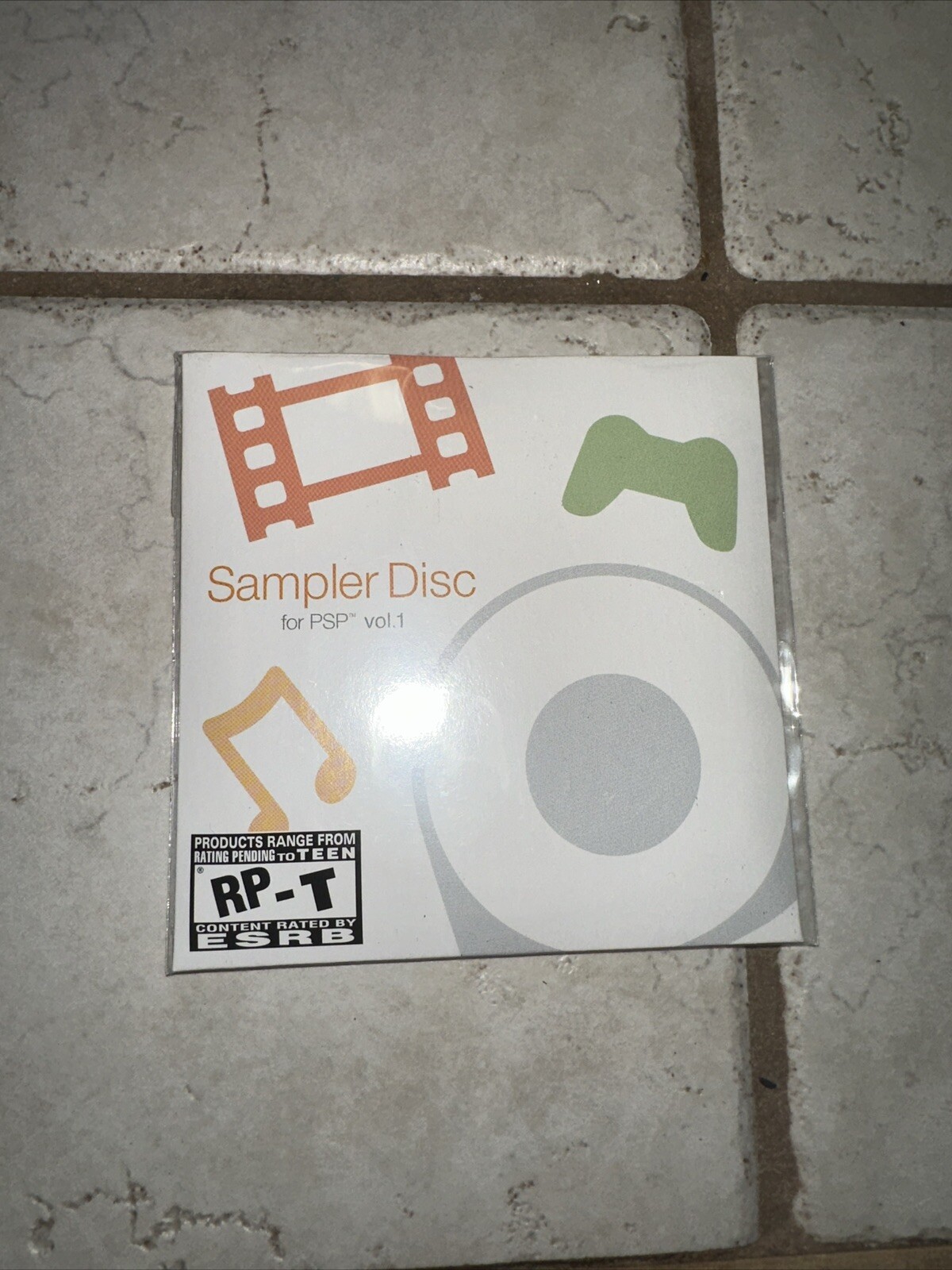 Sampler Disc for PSP Vol. 1 (Sony PSP, 2005) for sale online | eBay