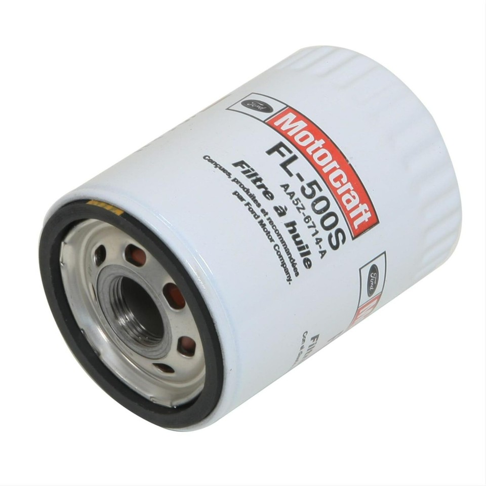 2 Genuine Motorcraft Professional Engine Oil Filter FL-500S AA5Z-6714-A ...