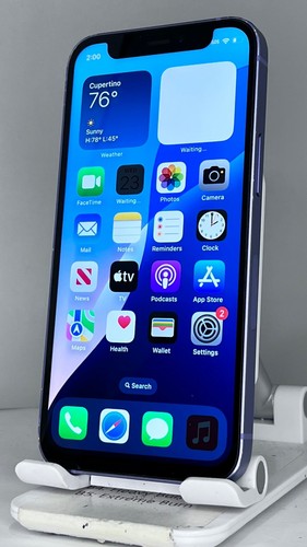 Apple iPhone 12 mini A2176 64GB Purple Verizon Only W017002 | eBay