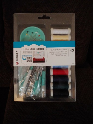 Singer Start 1234(TM) Machine Essentials Kit 43pcs-31505 75691315054 | eBay