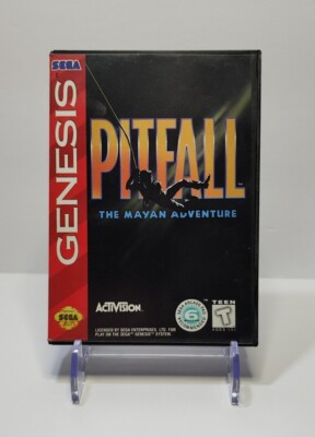 Pitfall: The Mayan Adventure (Sega Genesis 1994, Activision) In Case ...