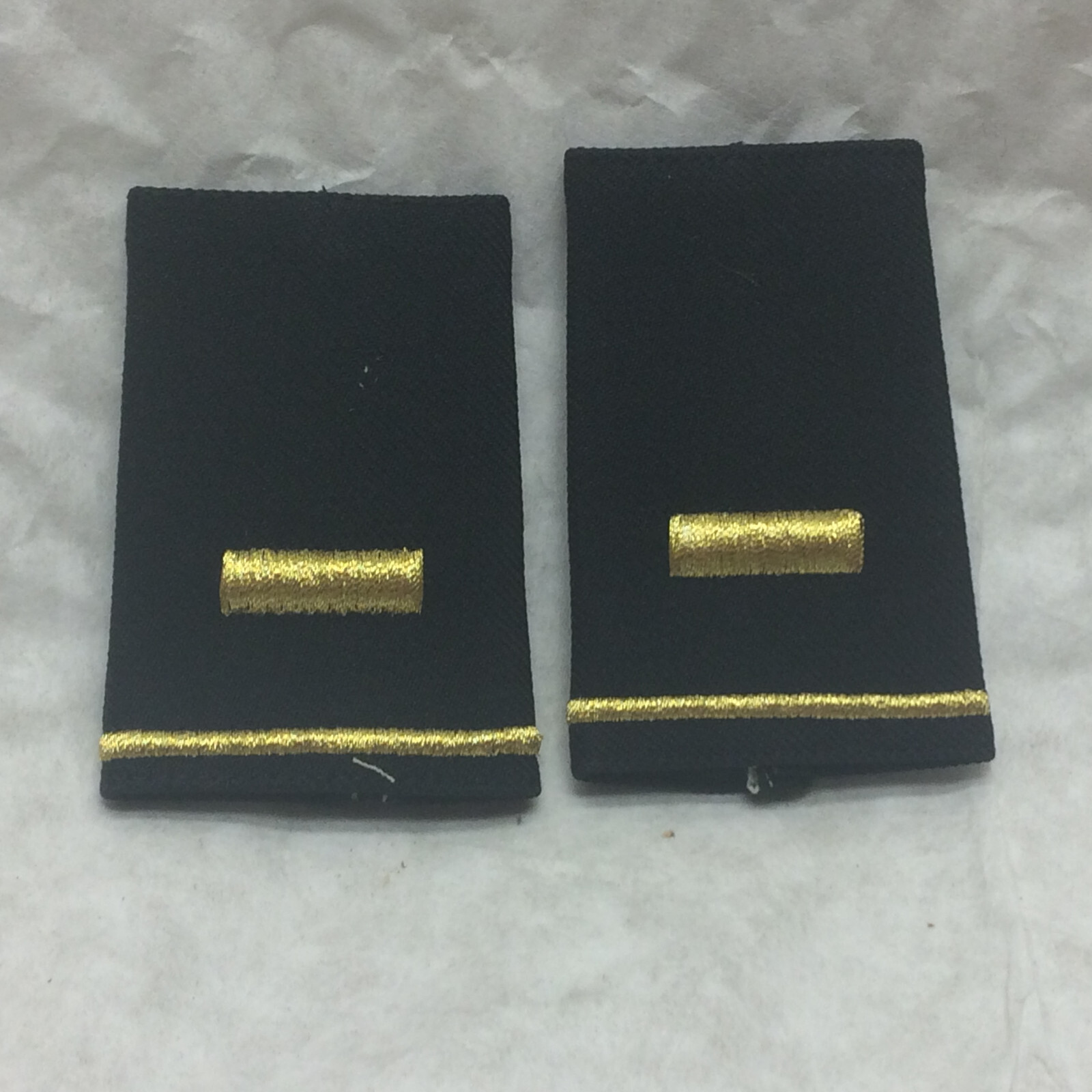 US Military Uniform Army Epaulet Shoulder Insignia lot (2) Second ...