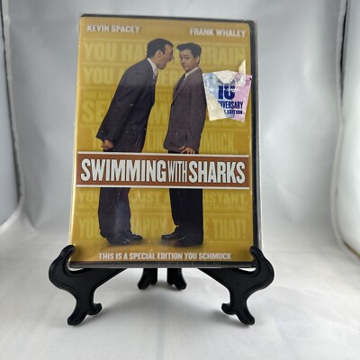 Swimming With Sharks DVD Special Edition Kevin Spacey Frank Whaley New ...