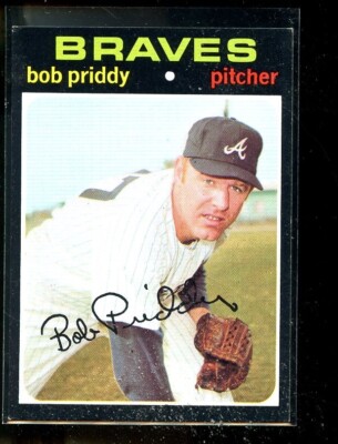 1971 TOPPS #147 BOB PRIDDY BRAVES NRMINT E016594 | eBay