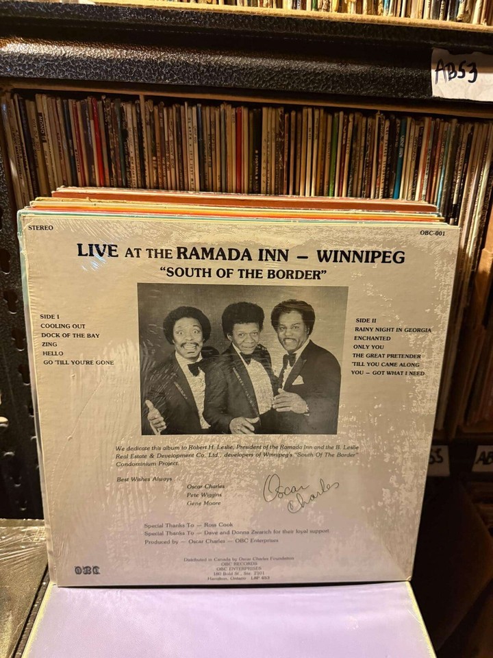 Pete Wiggins, Gene Moore - Memories Of The Platters Vintage 33rpm VG+ ...
