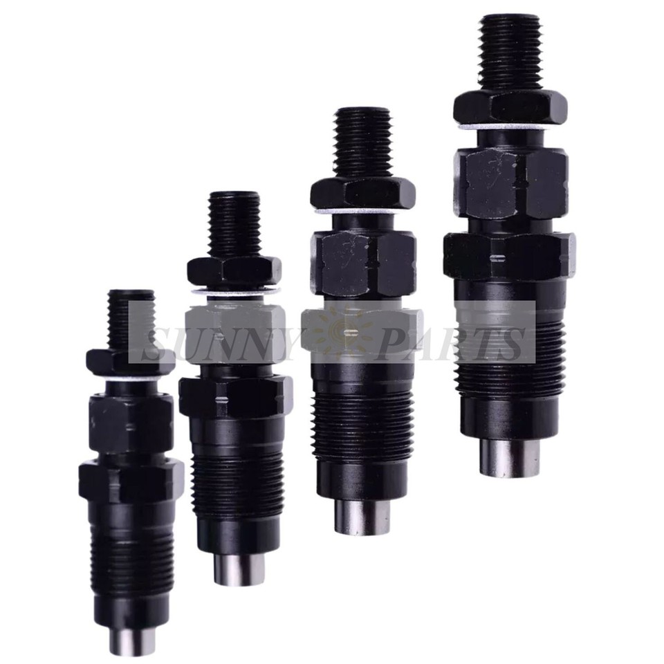 4Pcs 131406500 Fuel Injector fit Perkins Engine 403F-15 403C-15 403D-15 ...