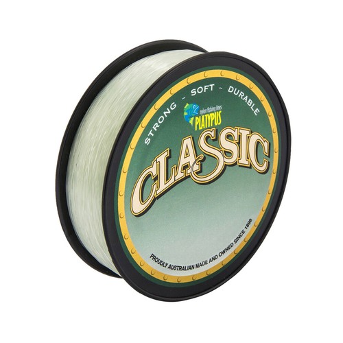 300m Spool of Green Platypus Classic Mono Fishing Line-Monofilament ...