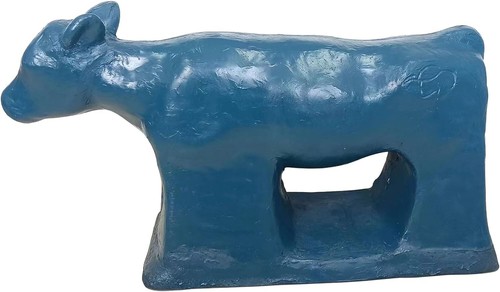 KHAMPA Calf Roping Dummy Roping Dummy Steer Head with Body Durable Foam ...